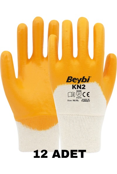 Beybi Kn2 Eldiven 10 No (12-Adet)