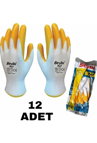 Beybi Pn7 Eldiven 10 No (12-Adet)