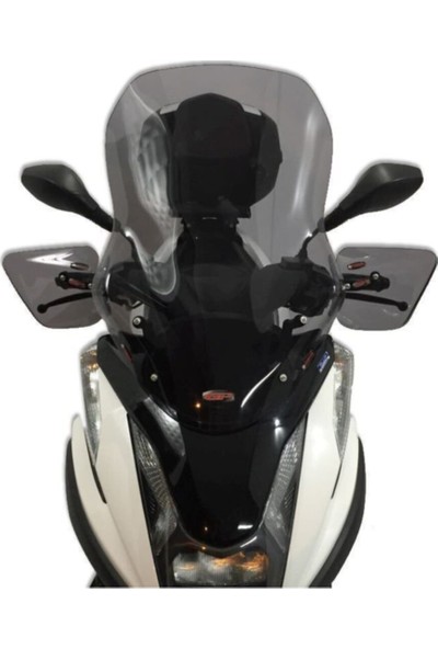 Motospartan Siperlik Camı Yamaha Trıcıty Tur Camı 2016-2017 Füme - 59 Cm