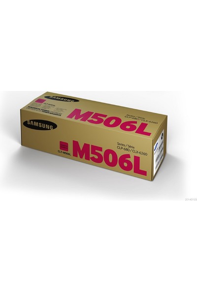 Samsung CLT-M506L Kırmızı Toner Samsung CLP-680DW Samsung CLT-M506L Kırmızı Toner Samsung CLP-680DW