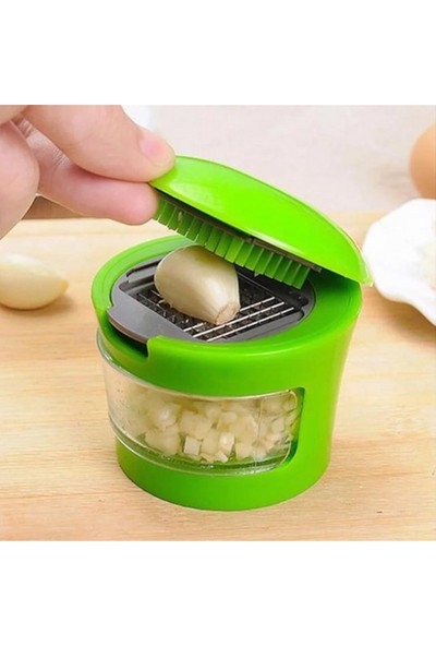 Sas Sarımsak Doğrama Makinesi