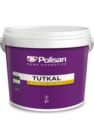 Polisan Şeffaf Tutkal 3 kg