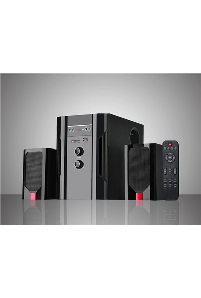 Jameson JSM-260BT Usb+Sd+Fm+Bluetooth Destekli 2+1 Ses Sistemi Jameson JSM-260BT Usb+Sd+Fm+Bluetooth Destekli 2+1 Ses Sistemi