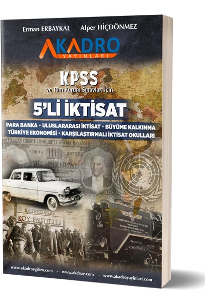 A Kadro Yayınları 5'li Iktisat Konu Anlatım