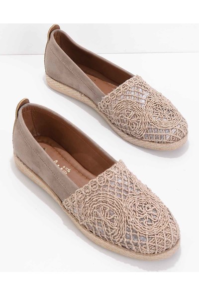 Bambi Camel Espadril
