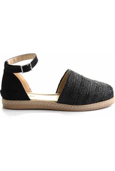 Bambi Siyah Espadril