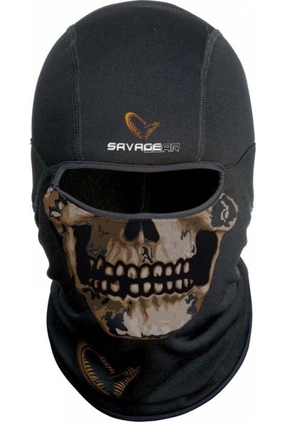 Savage Gear Balaclava Senior Black