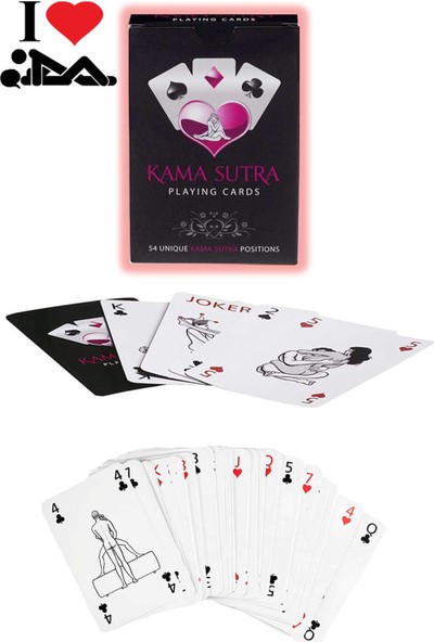 Pembe Karınca Kamasutra Iskambil +18 Yetişkin Oyun Kartları Pembe Karınca Kamasutra Iskambil +18 Yetişkin Oyun Kartları