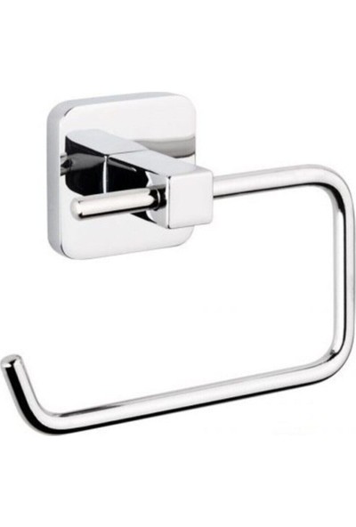 Pazar Shops Kare Köşe Vidalı Wc Tuvalet Kağıtlık Kapaksız