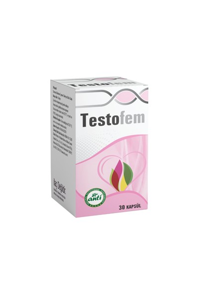 Anti Testofem® Damiana Ekstresi