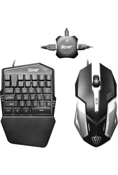 Genç Bilişim Jchf 68S 3 In 1 Pubg Klavye Mouse Bağlantılı Mobil Oyun Seti Genç Bilişim Jchf 68S 3 In 1 Pubg Klavye Mouse Bağlantılı Mobil Oyun Seti