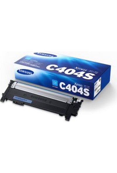 Samsung CLT-C404S Mavi Toner Samsung Xpress C430/C430W Samsung CLT-C404S Mavi Toner Samsung Xpress C430/C430W