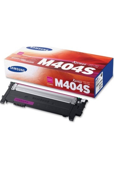 Samsung CLT-M404S Kırmızı Toner Samsung Xpress C432/C432W Samsung CLT-M404S Kırmızı Toner Samsung Xpress C432/C432W