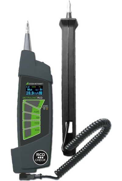 Gossen Metrawatt Metraline Kaçak Akım Röle Rcd Test Cihazı Gossen Metrawatt Metraline Kaçak Akım Röle Rcd Test Cihazı
