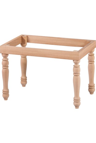 Maaile Store 60LIK Torna Puf 60CM*40CM*40CM