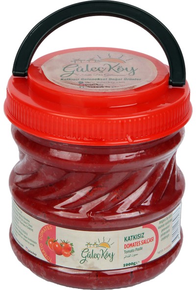 Güleç Köy Katkısız Domates Salçası 1 kg