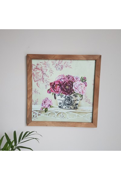 Yağmur Sanat Ahşap Çerçeveli Tablo Yağmur Sanat Ahşap Çerçeveli Tablo