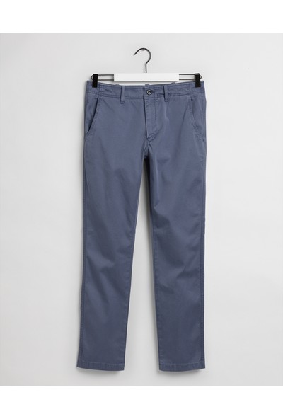 Gant Erkek Mavi Slim Fit Pantolon 1500092.54 Gant Erkek Mavi Slim Fit Pantolon 1500092.54