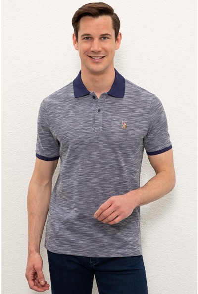 U.S. Polo Assn. Lacivert T-Shirt 50235394-VR033