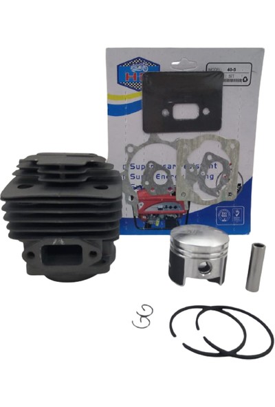 Falcon Motorlu Tırpan 1. Kalite Silindir+Piston+Takım Conta Set 44MM Falcon Motorlu Tırpan 1. Kalite Silindir+Piston+Takım Conta Set 44MM