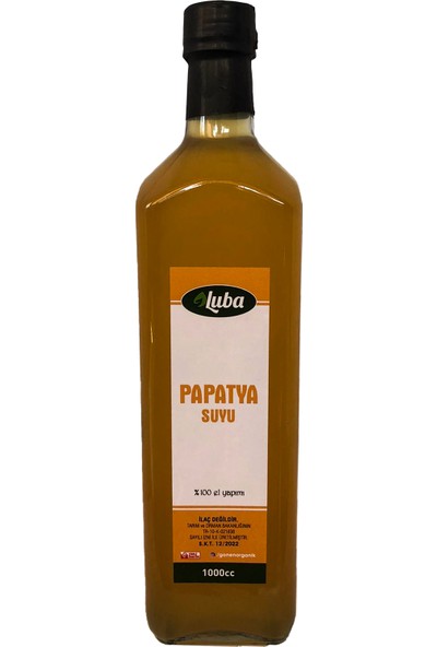 Luba Papatya Suyu 1 lt