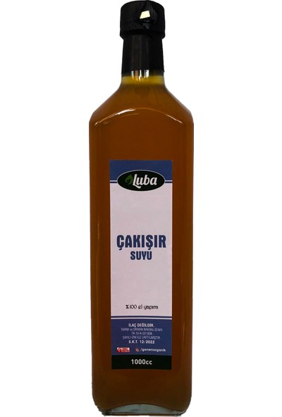 Luba Çakşır Suyu 1 lt
