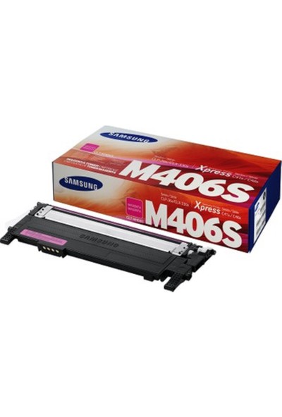 Samsung CLT-M406S Kırmızı Toner Samsung CLX-3305FW Samsung CLT-M406S Kırmızı Toner Samsung CLX-3305FW