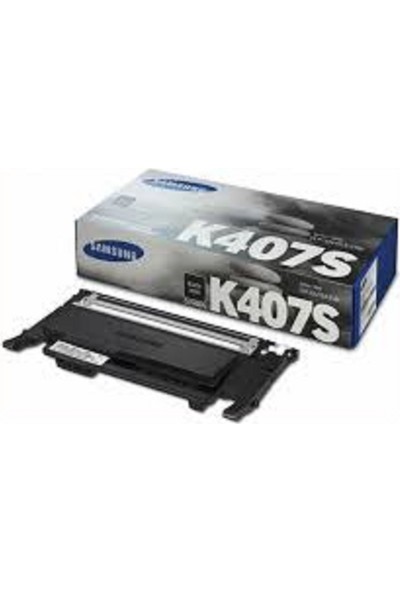 Samsung CLT-K407S Siyah Toner Samsung CLP-320/CLP-320N Samsung CLT-K407S Siyah Toner Samsung CLP-320/CLP-320N