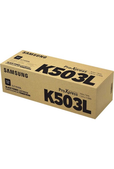 Samsung CLT-K503L Siyah Toner Samsung Proxpress C3010DW Samsung CLT-K503L Siyah Toner Samsung Proxpress C3010DW