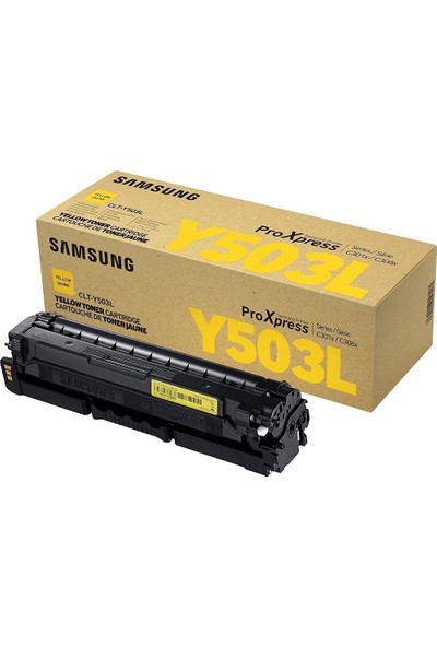Samsung CLT-Y503L Sarı Toner Samsung Proxpress C3010DW Samsung CLT-Y503L Sarı Toner Samsung Proxpress C3010DW