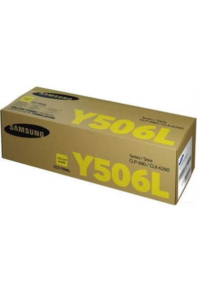 Samsung CLT-Y506L Sarı Toner Samsung CLP-680DW Samsung CLT-Y506L Sarı Toner Samsung CLP-680DW