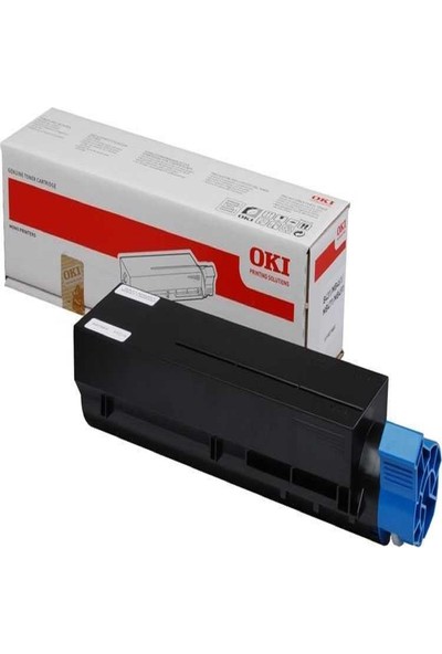 Oki B-431 Siyah Toner Oki B431/B431D Oki B-431 Siyah Toner Oki B431/B431D