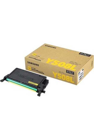 Samsung CLT-Y508L Sarı Toner Samsung CLP-620/CLP-620ND Samsung CLT-Y508L Sarı Toner Samsung CLP-620/CLP-620ND