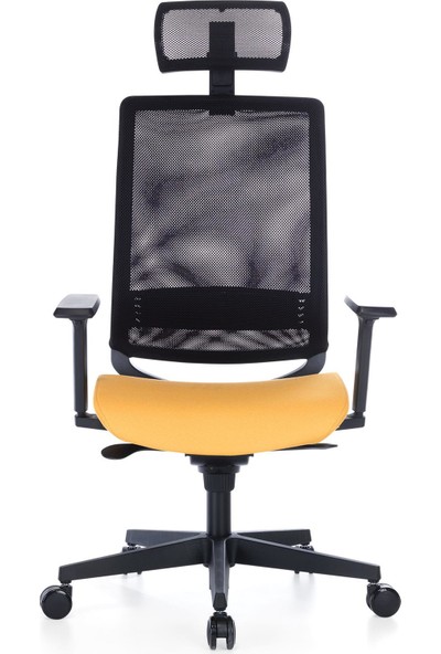 Bürosit Reflex 9 Başlıklı Yönetici Koltuğu