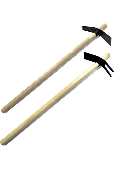 Çelikten Dövme Bağ Bahçe Çapa Seti 2 \'li Set Çelikten Dövme Bağ Bahçe Çapa Seti 2 \'li Set