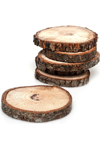 Pazarika Kütük 6'lı Bardak Altı Pazarika Kütük 6'lı Bardak Altı