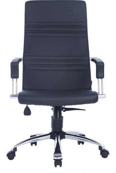 Bürosit Dolphin 9 Krom Çalışma Koltuğu