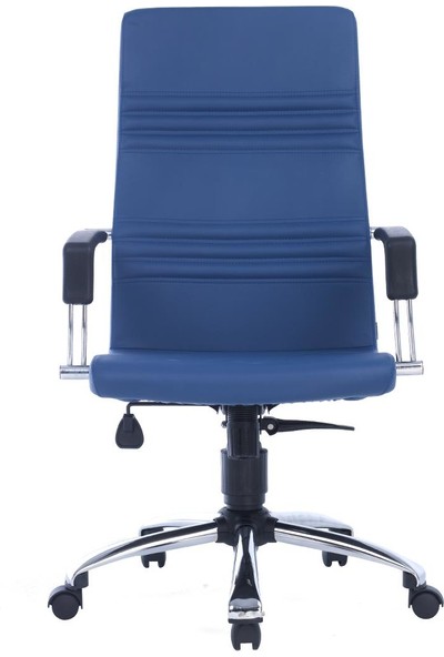 Bürosit Dolphin 9 Krom Çalışma Koltuğu