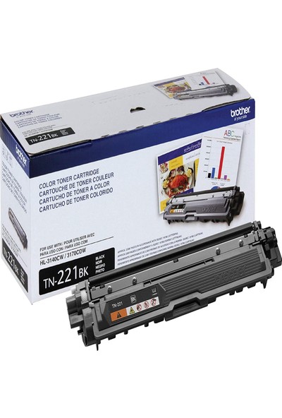 Brother TN-221 Kırmızı Toner Brother 3150CDN/3150CDW