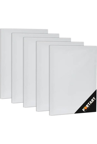 Portart Tuval 35X50 cm 5'li Paket