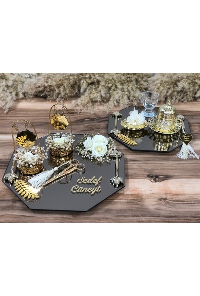 Masalsı Concept 2li Tepsi Takımı