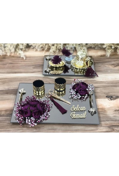 Masalsı Concept 2'li Tepsi Takımı