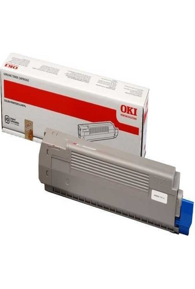 Oki C-801 Kırmızı Toner Oki C801