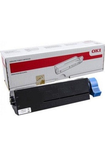 Oki B-412 7k Siyah Toner Oki B412DN