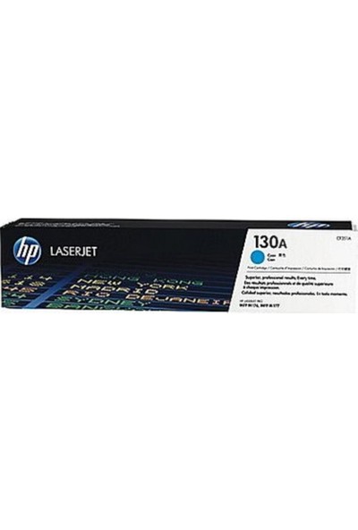 Hp CF-351A 130A Mavi Toner Hp Laserjet Pro Mfp M176 - M176N Hp CF-351A 130A Mavi Toner Hp Laserjet Pro Mfp M176 - M176N