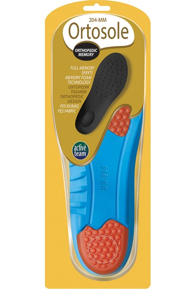 Ortosole Tabanlık - Erkek - Anatomik