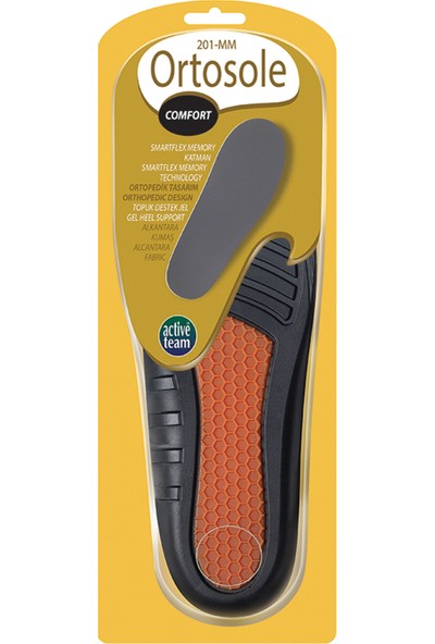 Ortosole Tabanlık - Erkek - Konfor