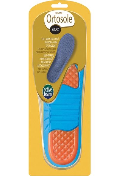 Ortosole Tabanlık - Çocuk - Relax