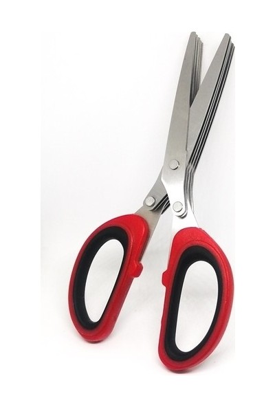 Pazarika Çoklu Doğrama Makası - Sebze, Meyve Kesme Doğrama Makası Pazarika Çoklu Doğrama Makası - Sebze, Meyve Kesme Doğrama Makası