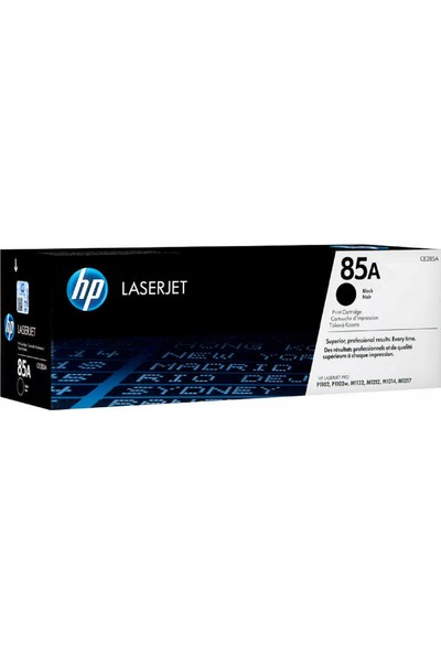 Hp CE-285A 85A Toner Hp Laserjet Pro M1132 - M1132 Mfp Hp CE-285A 85A Toner Hp Laserjet Pro M1132 - M1132 Mfp